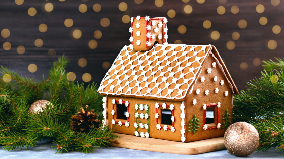 At-Home Festivities: Embrace Gingerbread House Day in Rockford ...
