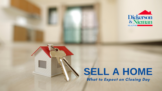 Share article Sellers: What to Expect on Closing Day - Dickerson ...
